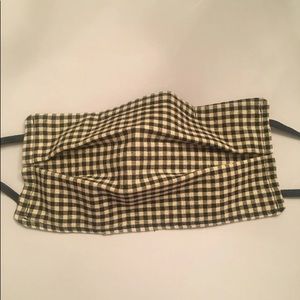 Accessories | Face Mask Blacktan Checkered Gingham Kids | Poshmark